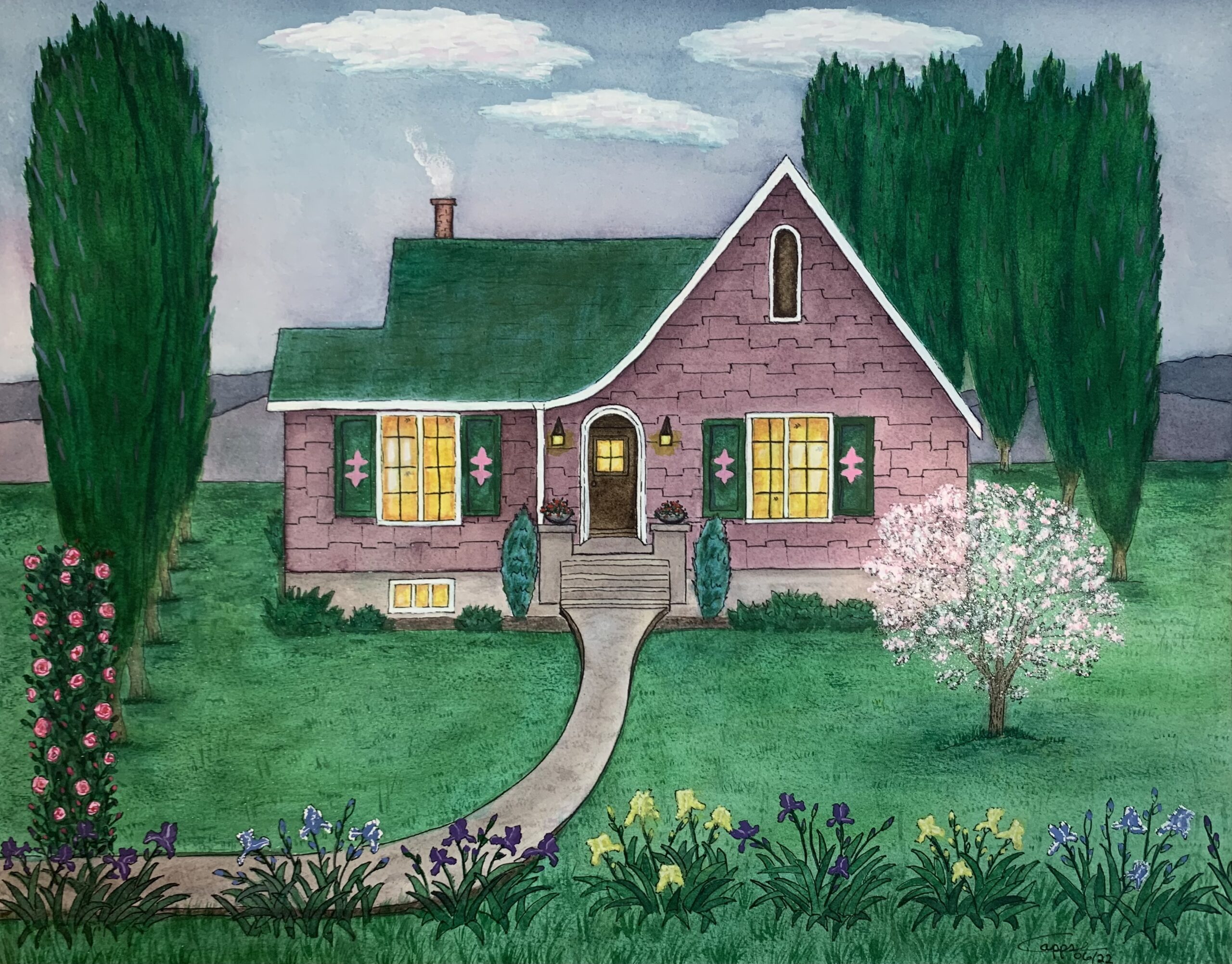 Carl Capps – Lunaria Gallery
